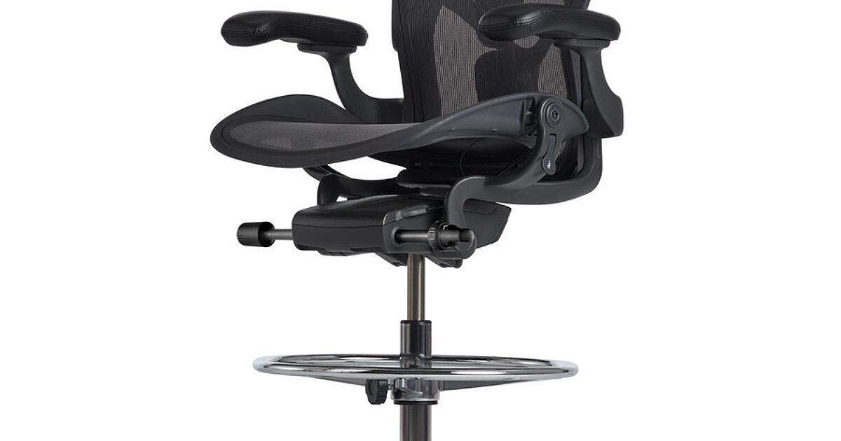 Sierra School Equipment Company | Aeron ESD Stool