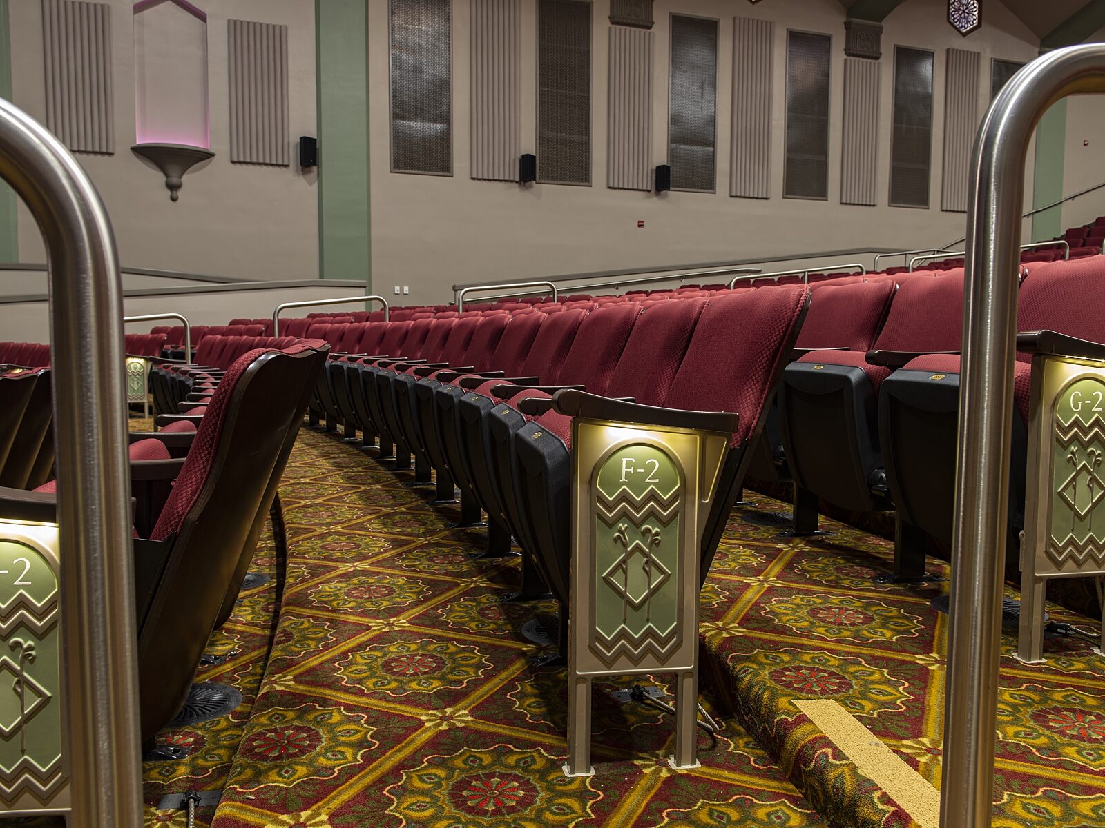 mcc school auditorium